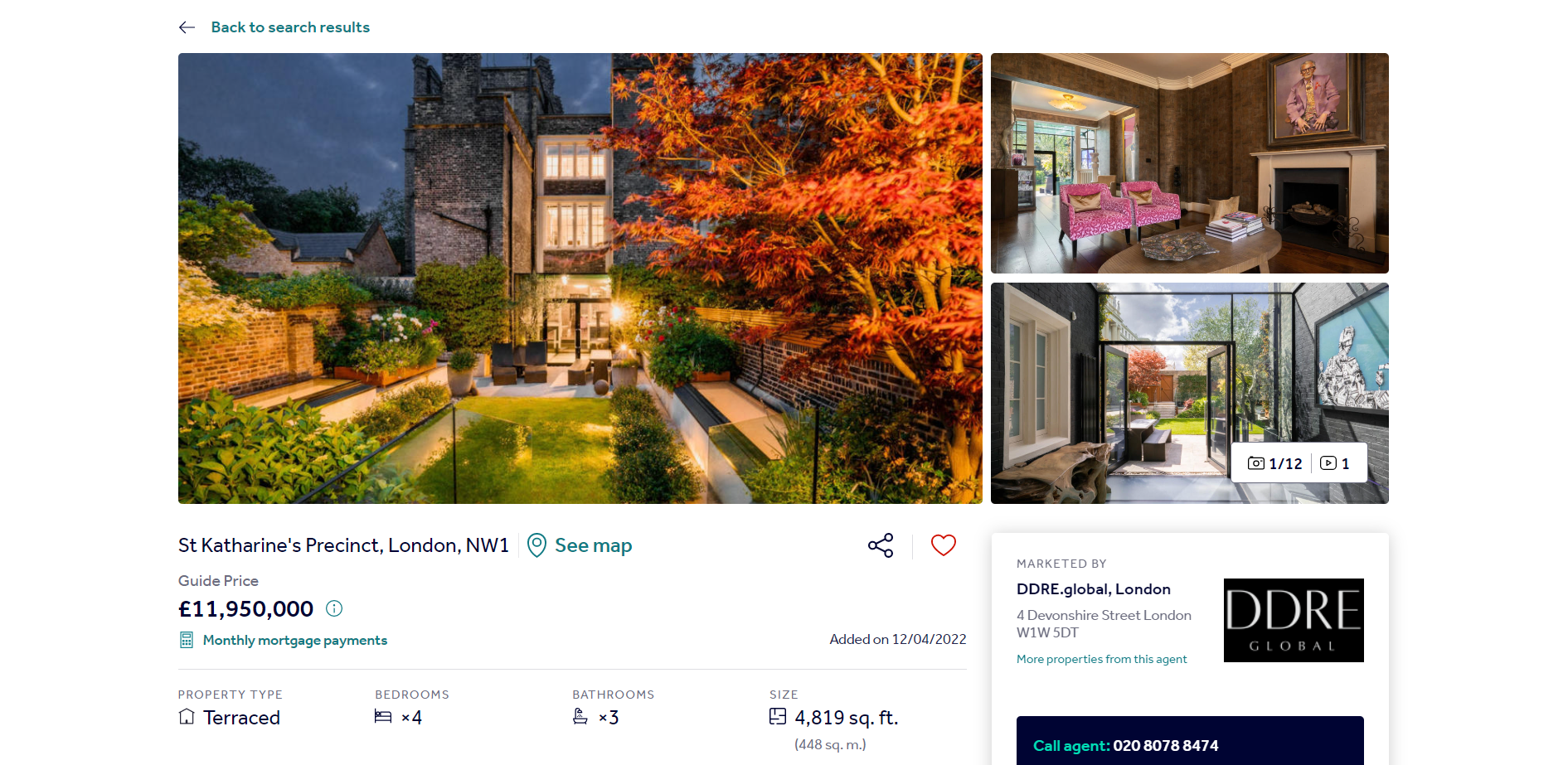 How to search by square footage on Rightmove - GeoGlider - Blog