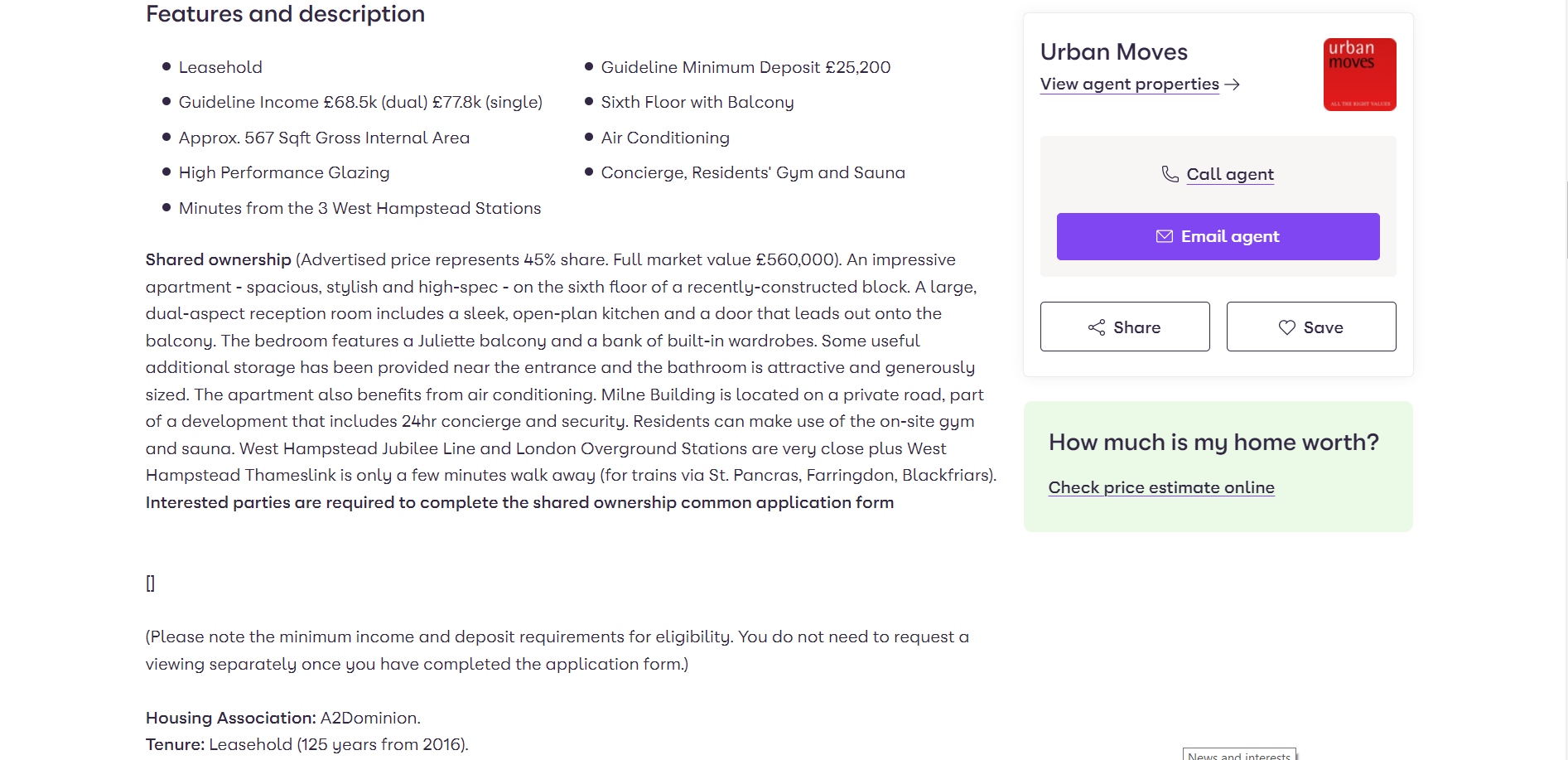 How to search by square footage on Rightmove - GeoGlider - Blog