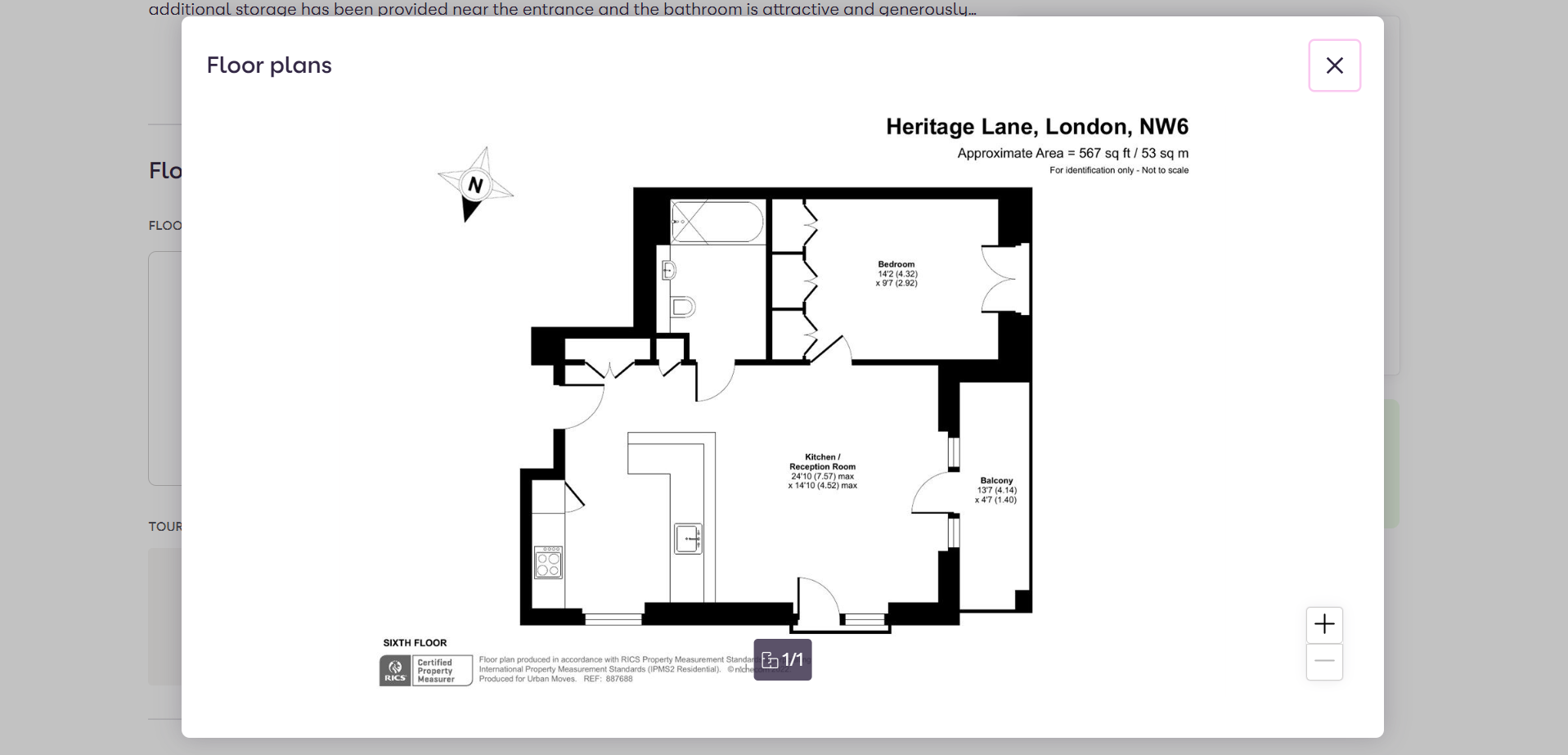 How to search by square footage on Rightmove - GeoGlider - Blog