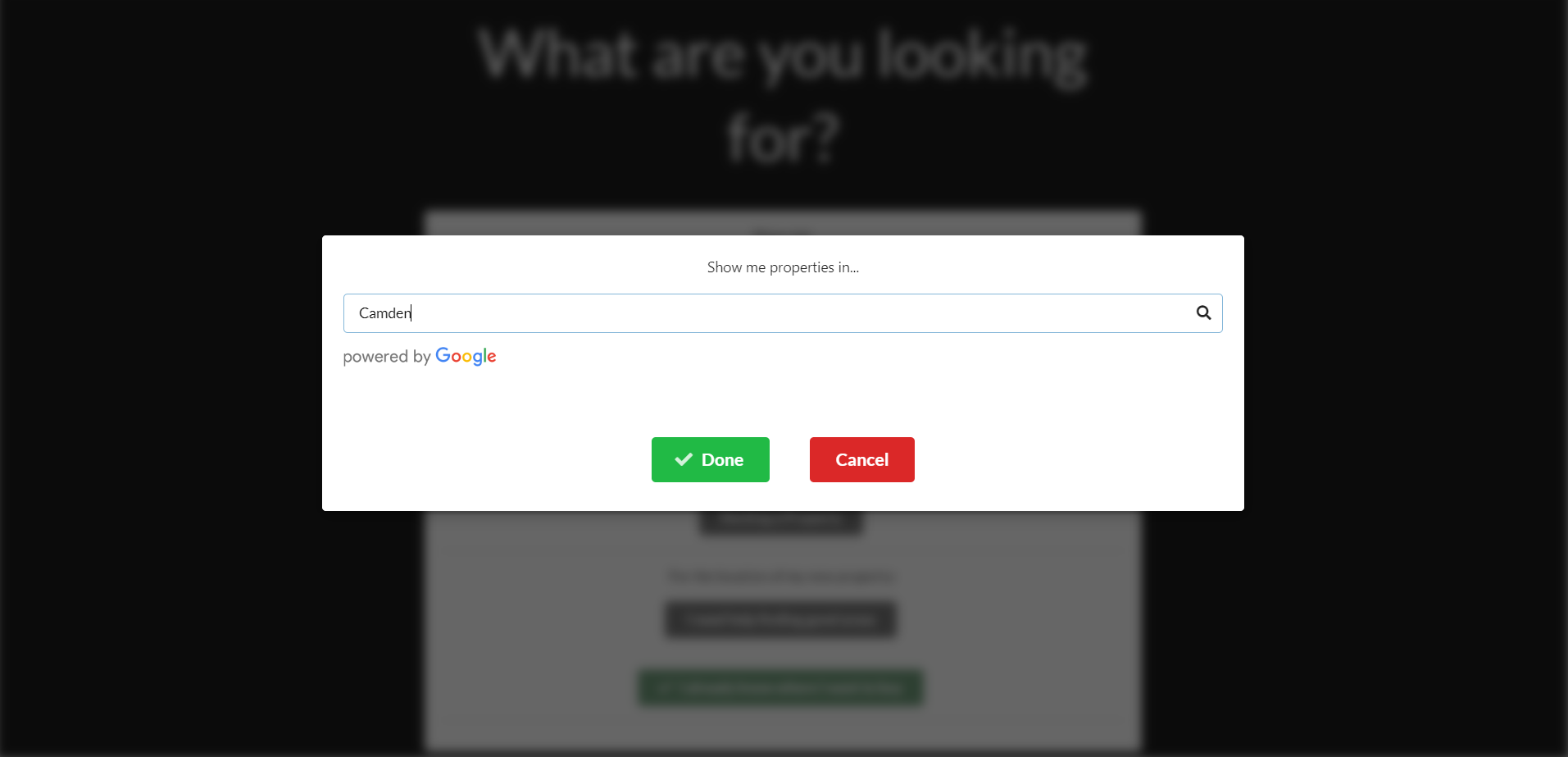 How to search by square footage on Rightmove - GeoGlider - Blog